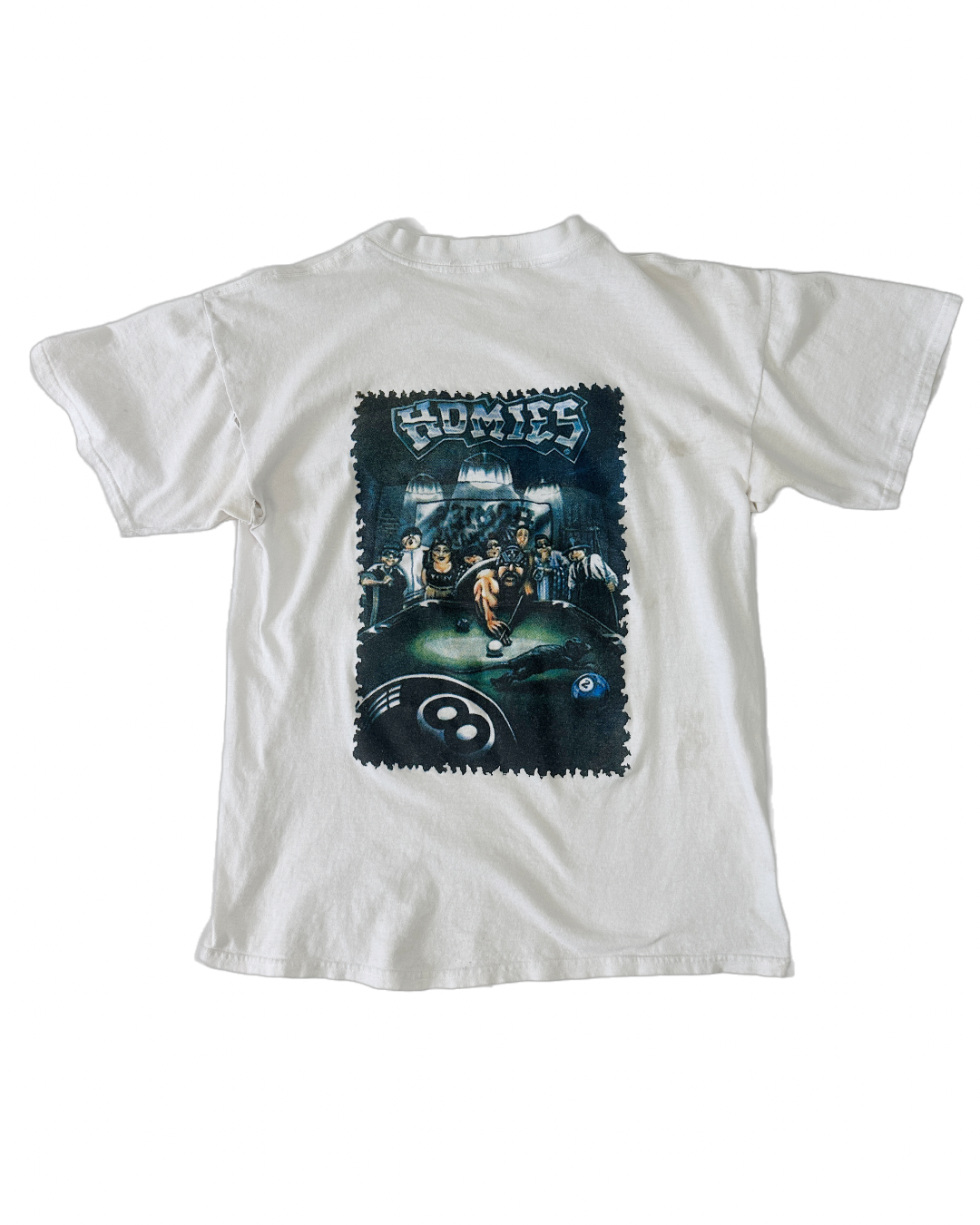 Playera Homies Pool 8 Ball Vintage - M – Ropa Chidx