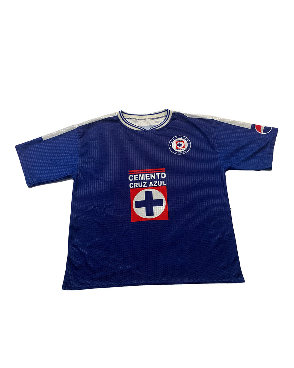 Jersey Cruz Azul Retro - Vintage – Ropa Chidx