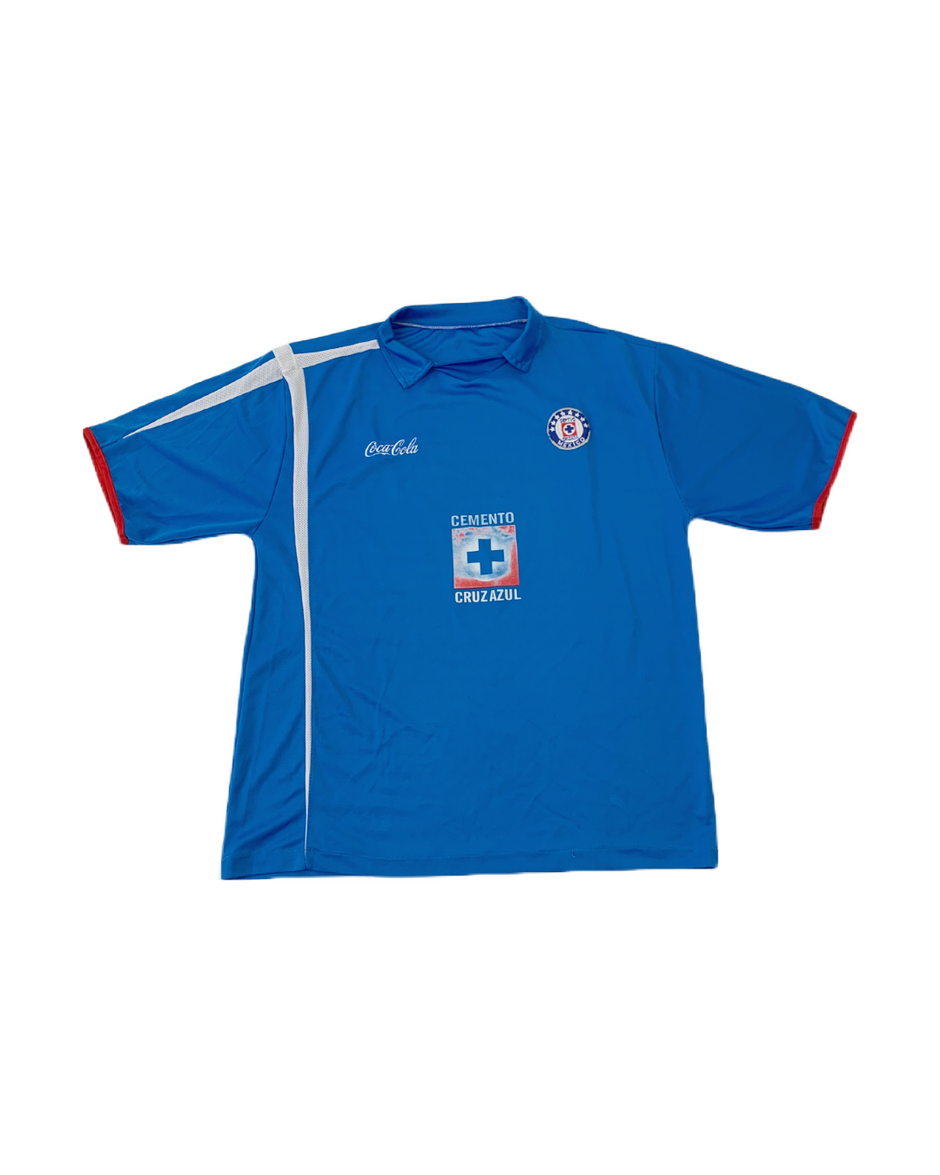 Jersey Cruz Azul Retro - Vintage – Ropa Chidx