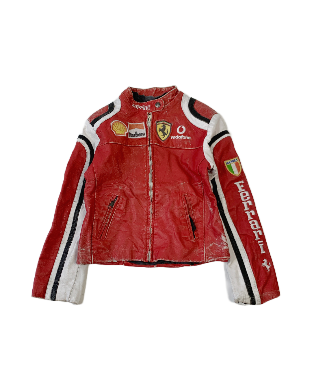 Chamarra Racing Ferrari Marlboro Vintage - XS – Ropa Chidx