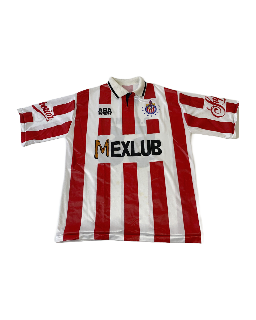 Jersey ABA Sport Mexlub Chivas Guadalajara 1997 Vintage - L – Ropa Chidx