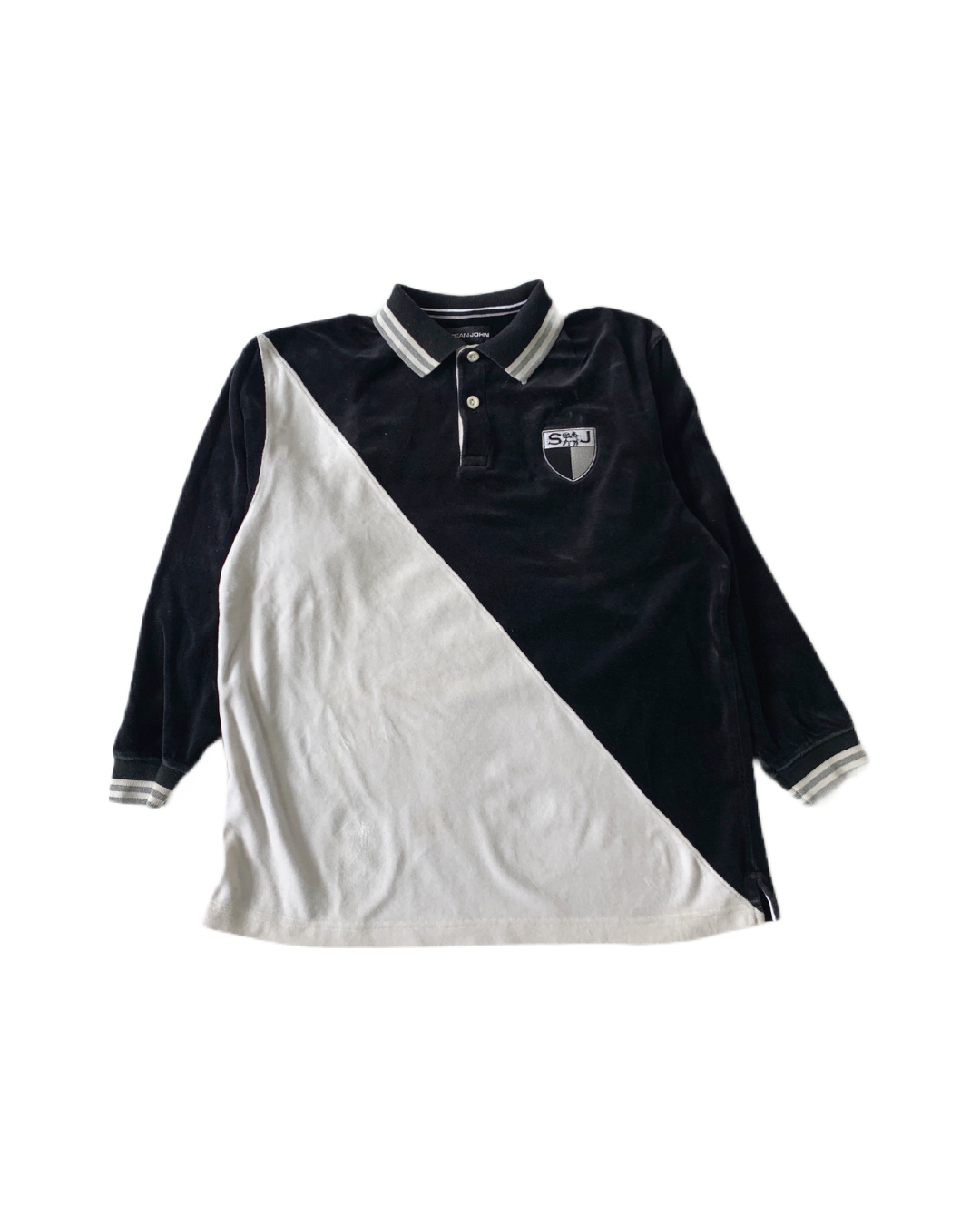 Sean John Velvet Vintage Polo - L – Ropa Chidx