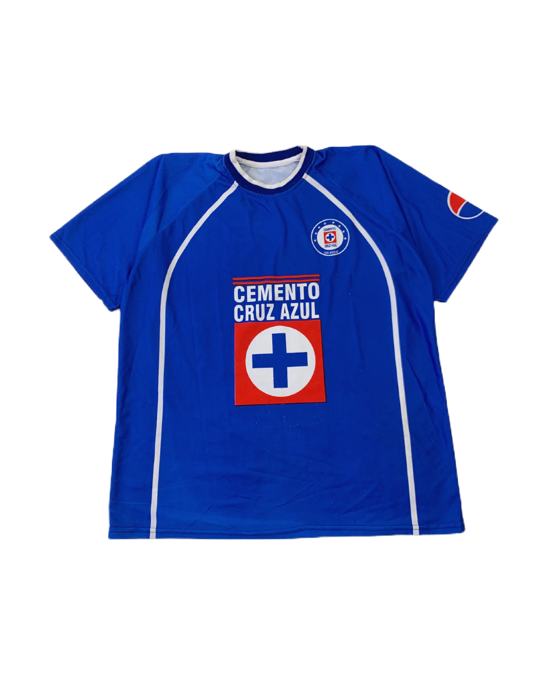 Jersey Cruz Azul 2002 Vintage - XL – Ropa Chidx