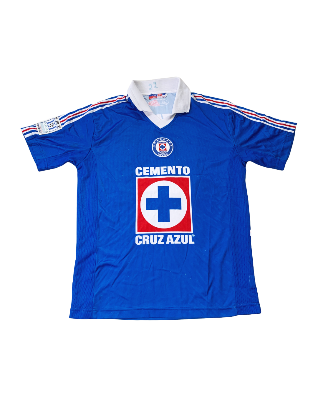 Jersey Cruz Azul Retro - Vintage – Ropa Chidx