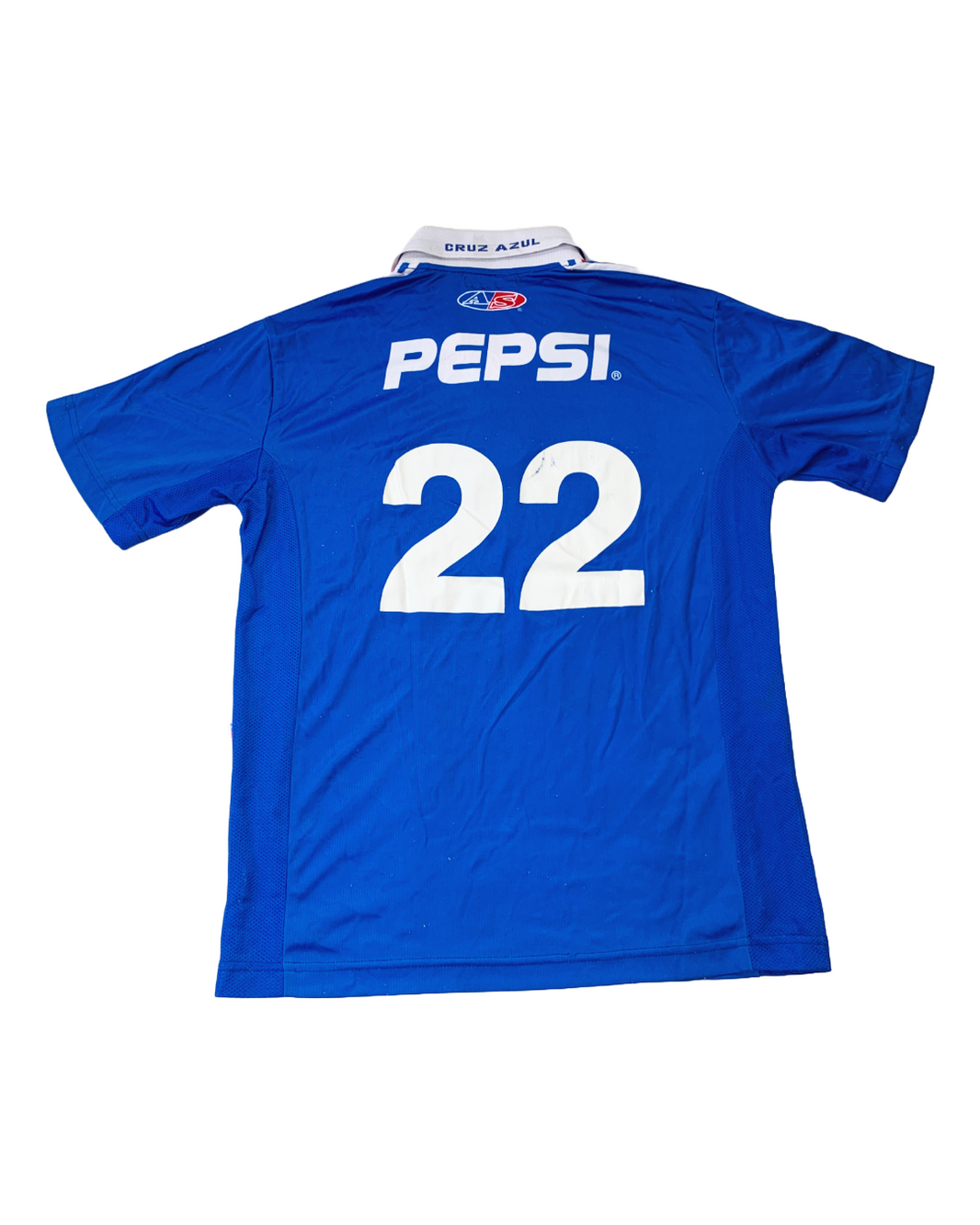 Jersey Cruz Azul Retro - Vintage – Ropa Chidx