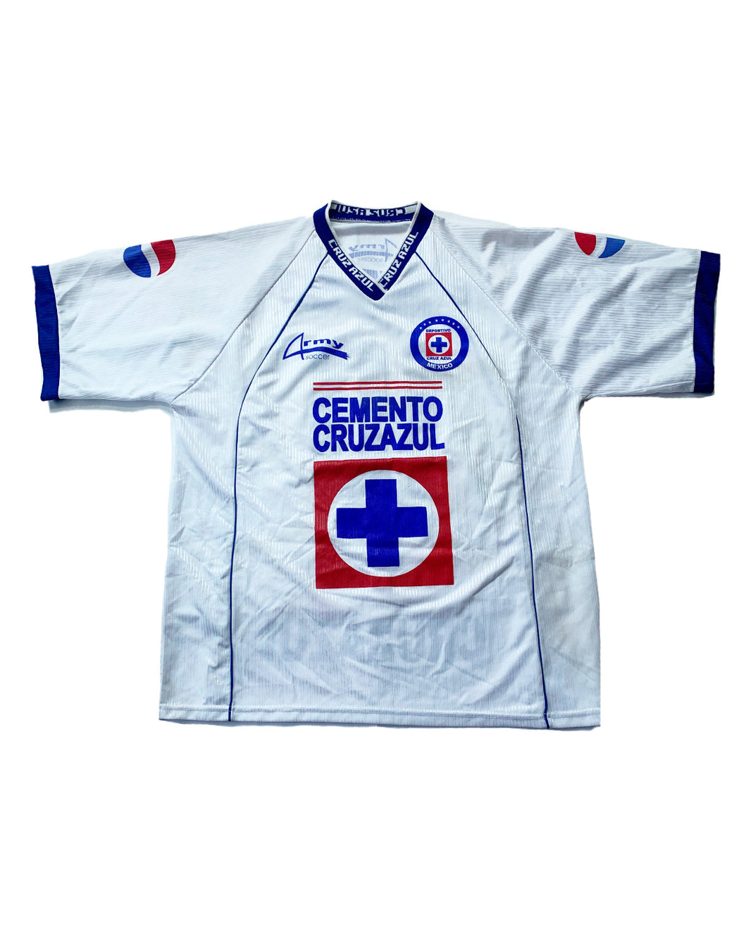 Jersey Cruz Azul Retro - Vintage – Ropa Chidx
