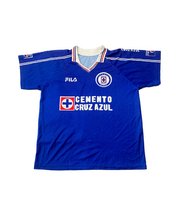 Jersey Cruz Azul Retro - Vintage – Ropa Chidx