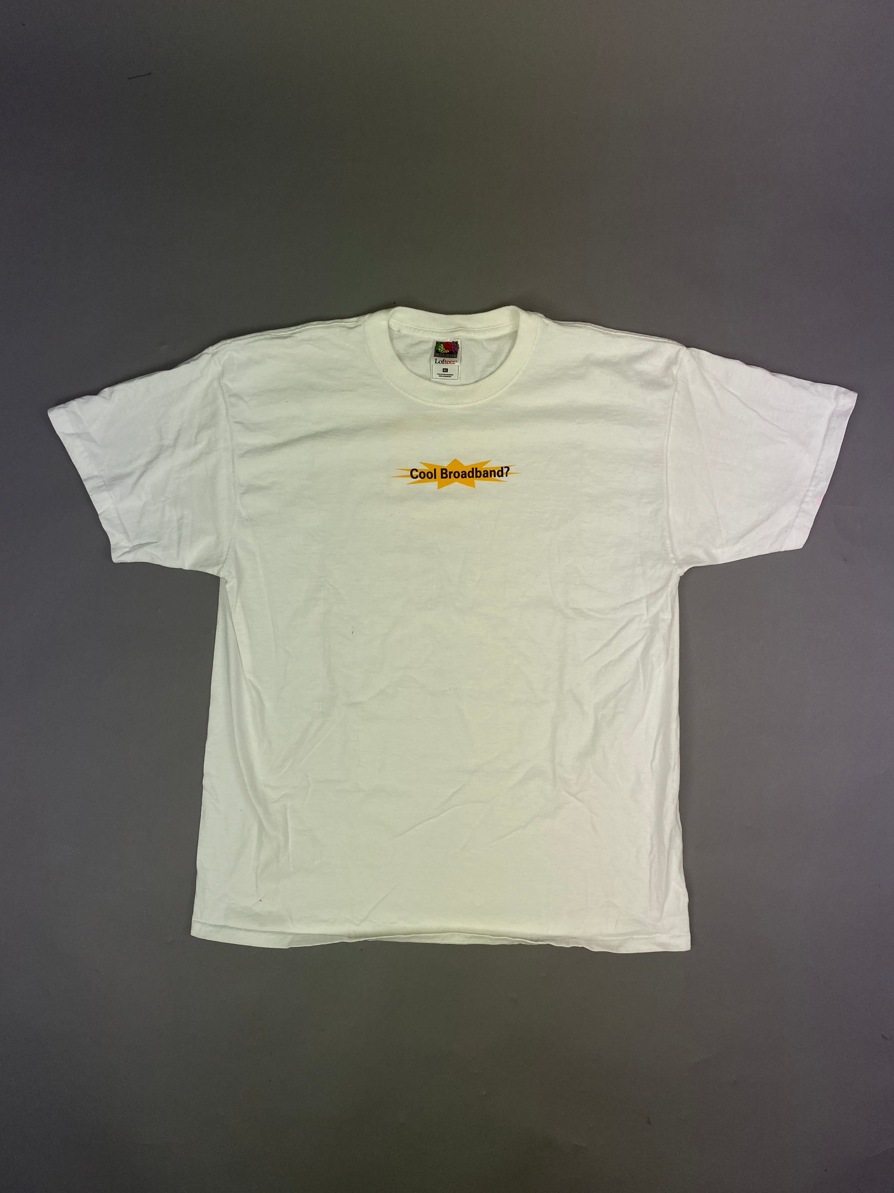 Vintage Broadband T-shirt – Ropa Chidx