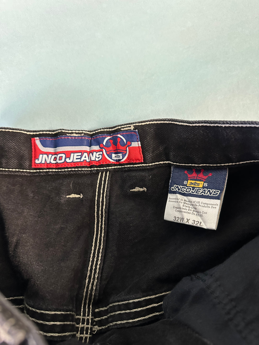 JNCO 7 Dice Vintage Baggy Jeans - 32 x 32 – Ropa Chidx