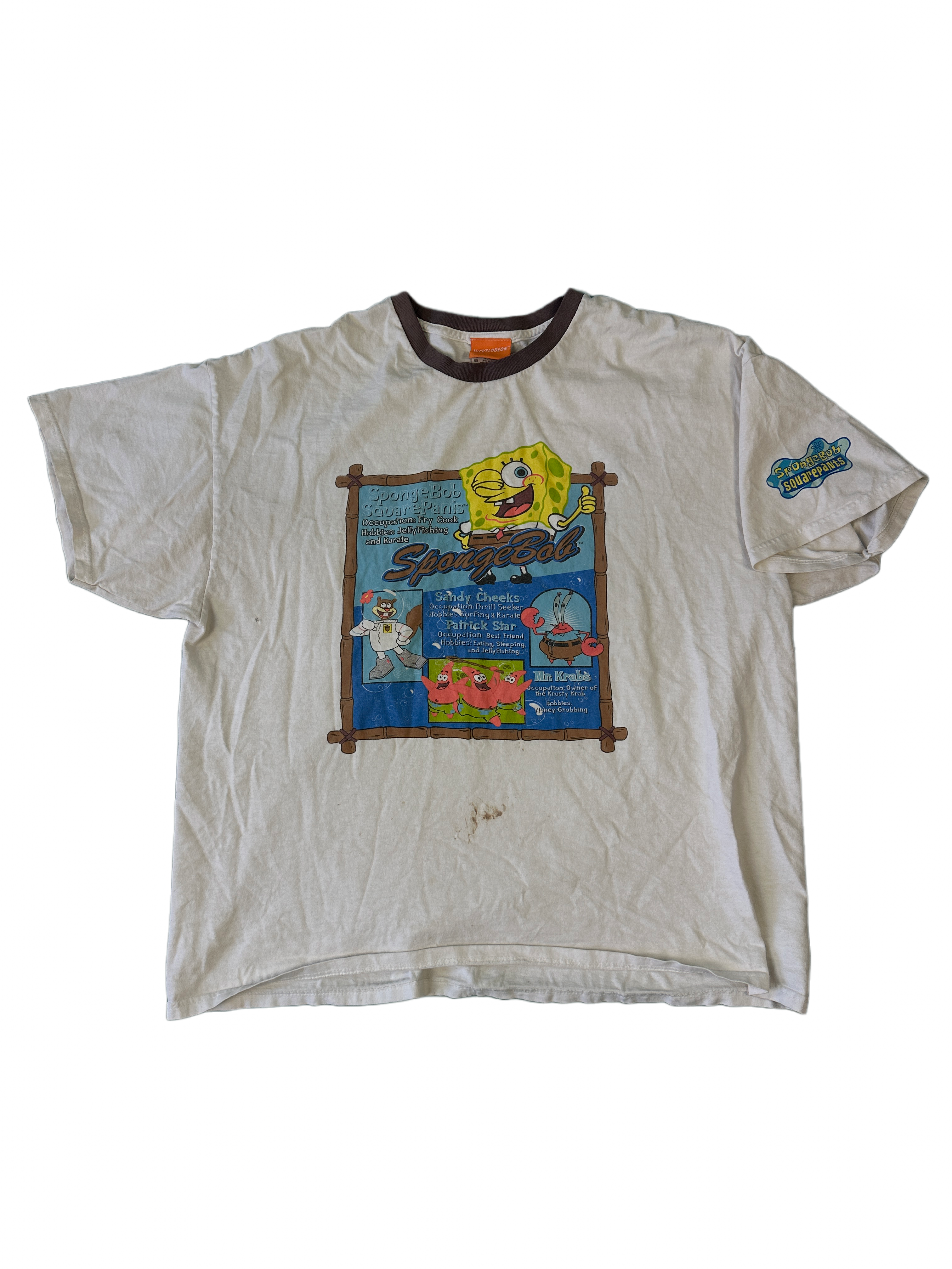 Playera Bob Esponja 2002 Vintage - XL – Ropa Chidx