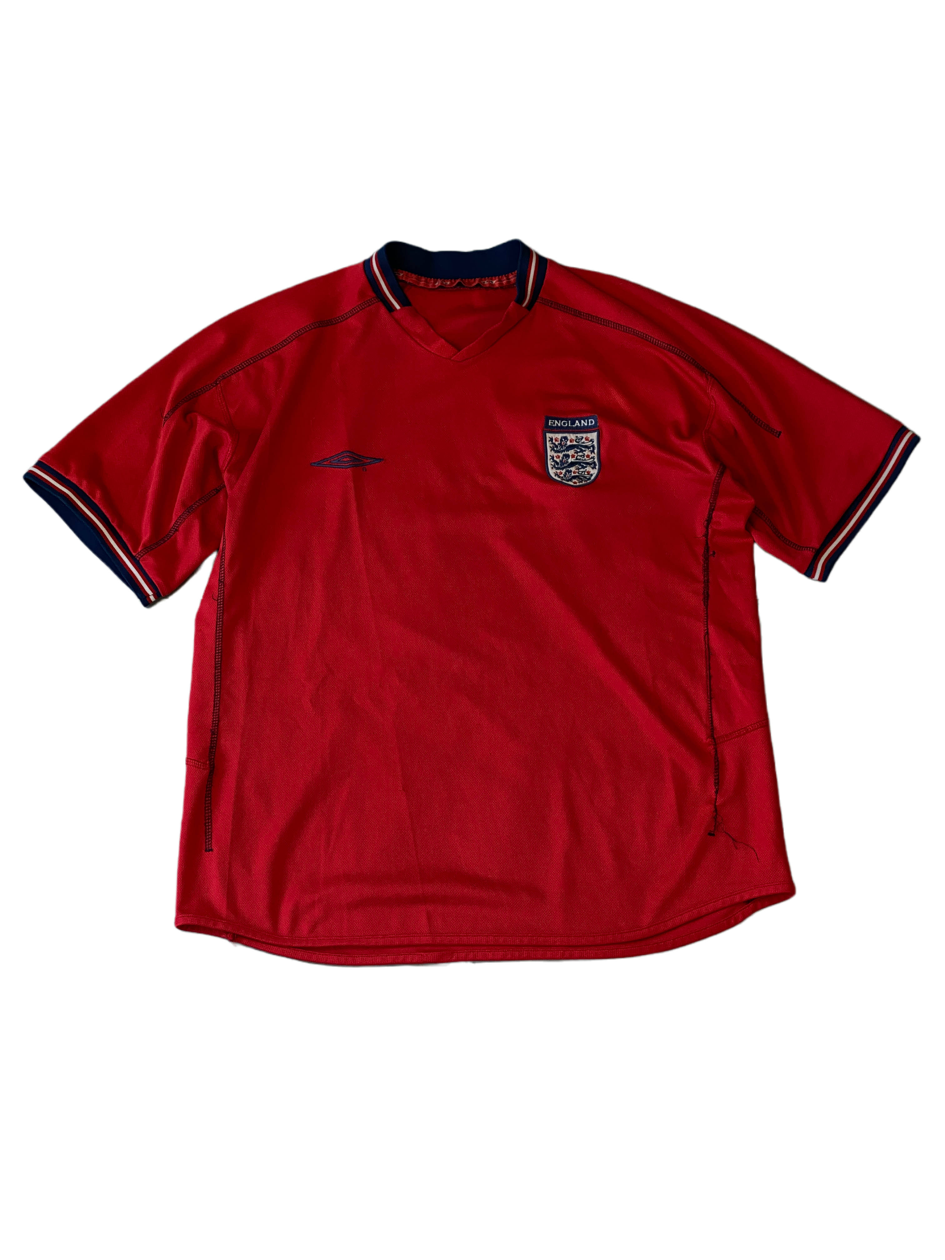 Jersey Inglaterra Umbro 2001 Vintage – Ropa Chidx