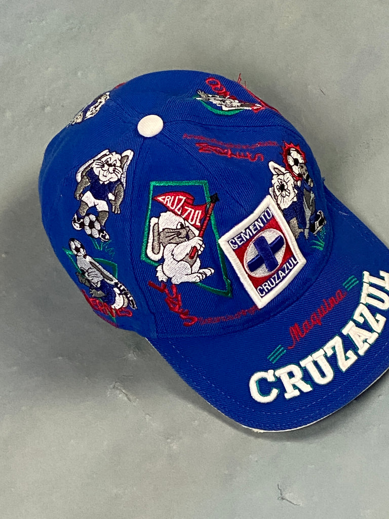 Gorra Cruz Azul Semana Vintage