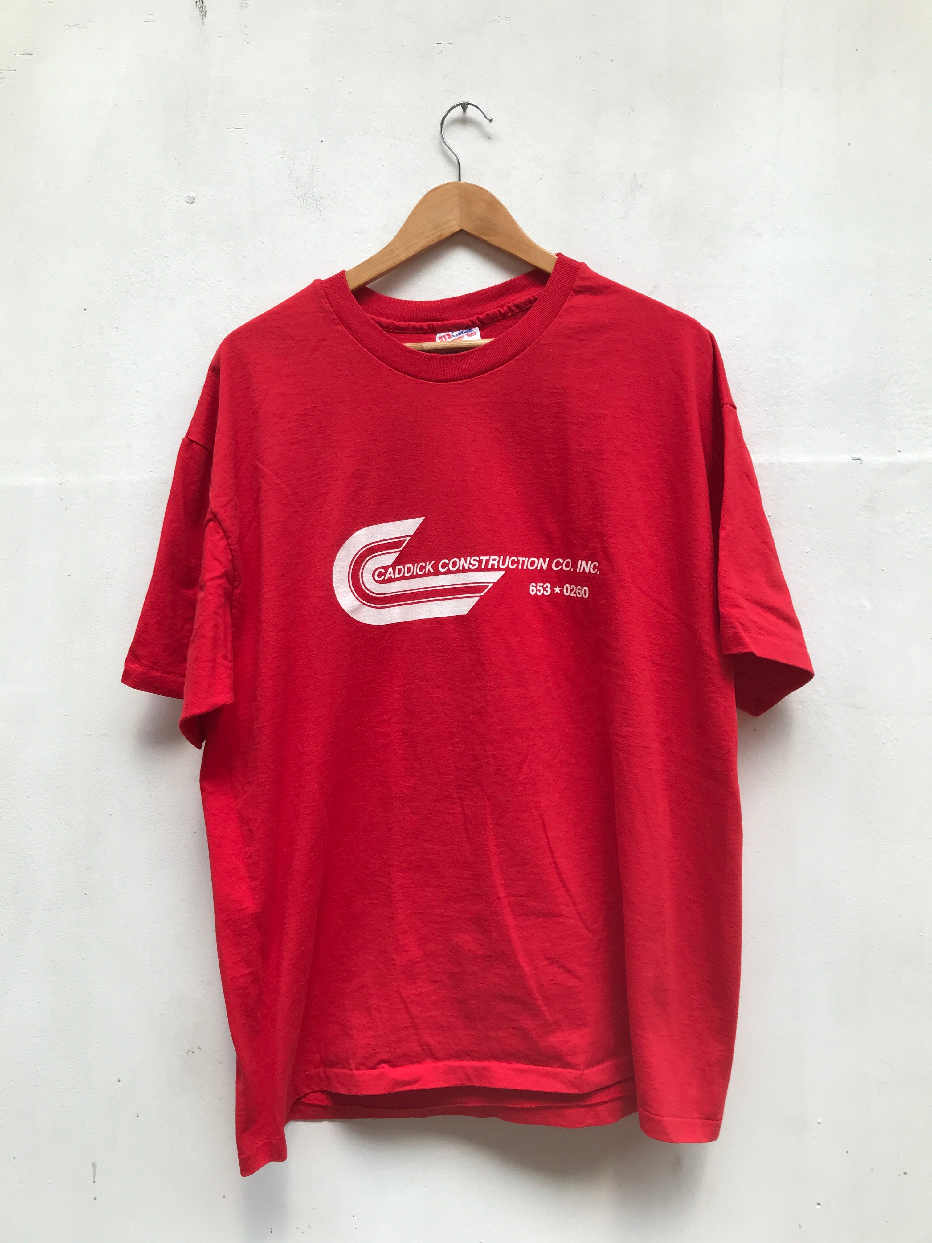 Vintage Construction T-shirt – Ropa Chidx