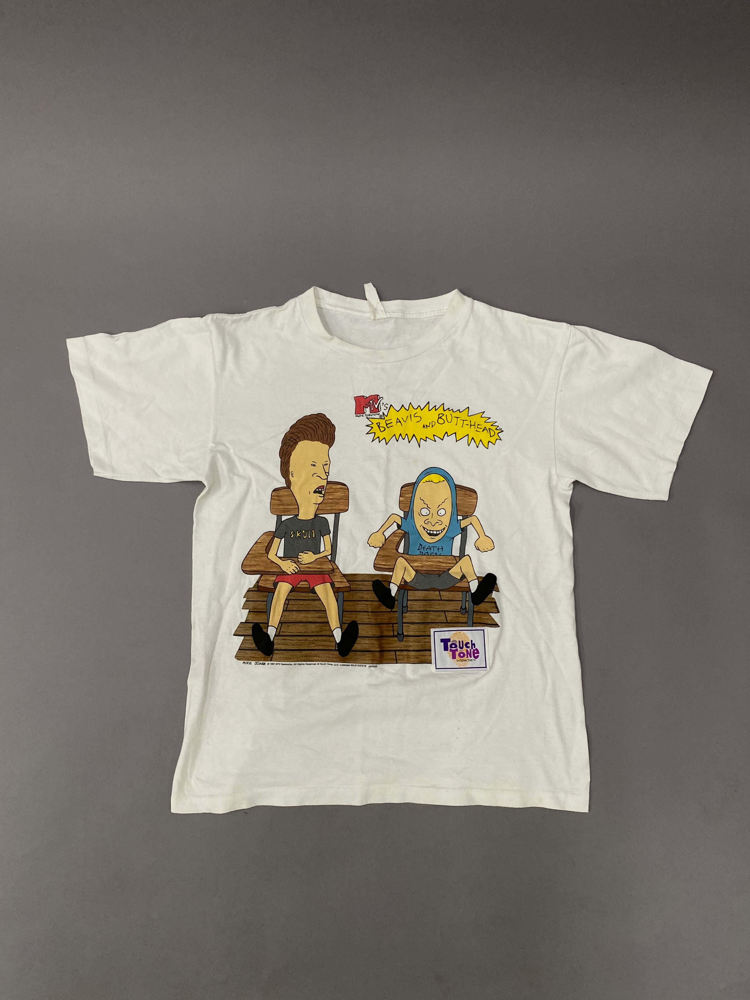 Beavis & Butthead 1997 T-shirt – Ropa Chidx