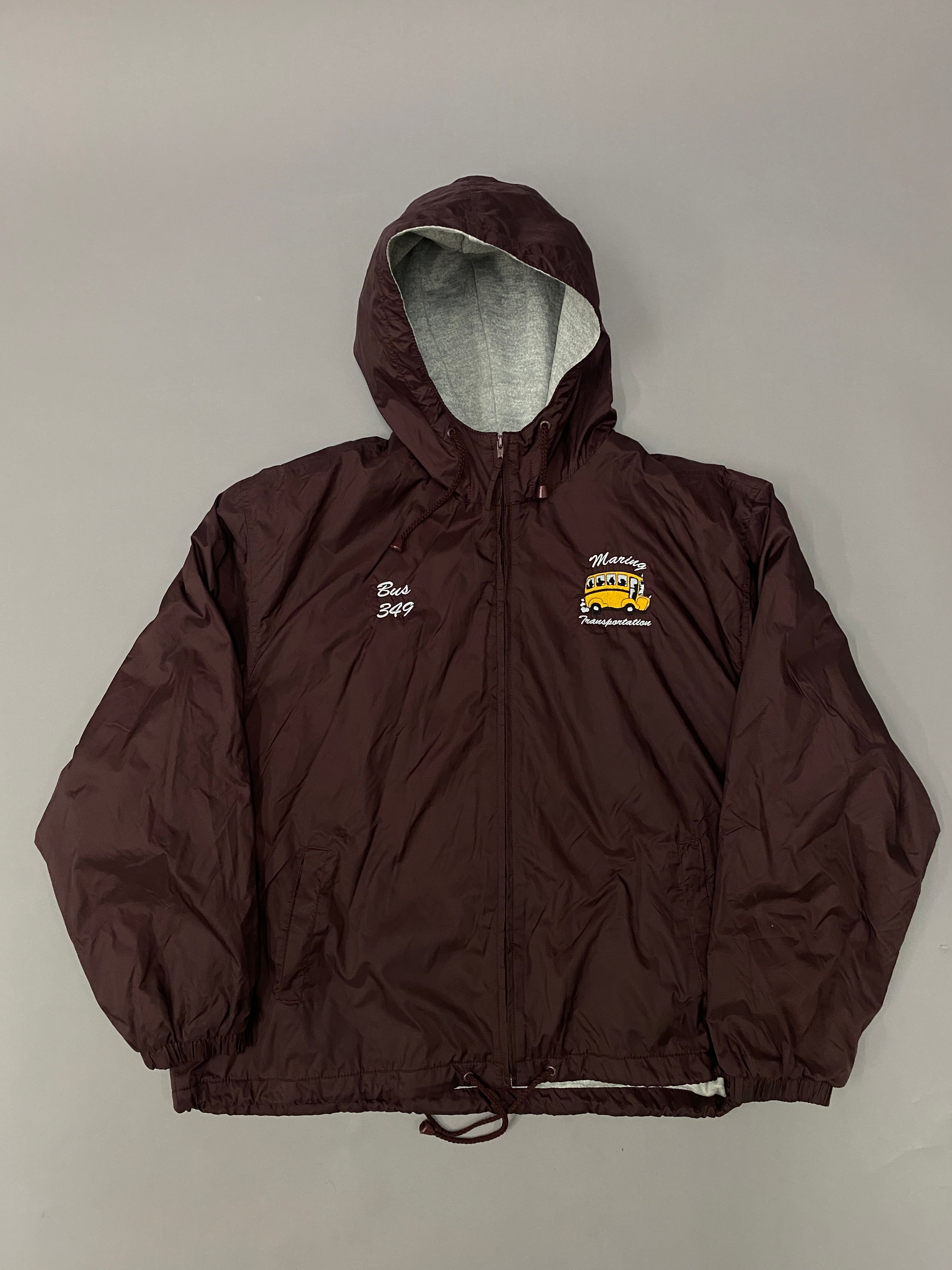 Windbreaker Bus 349 Vintage – Ropa Chidx