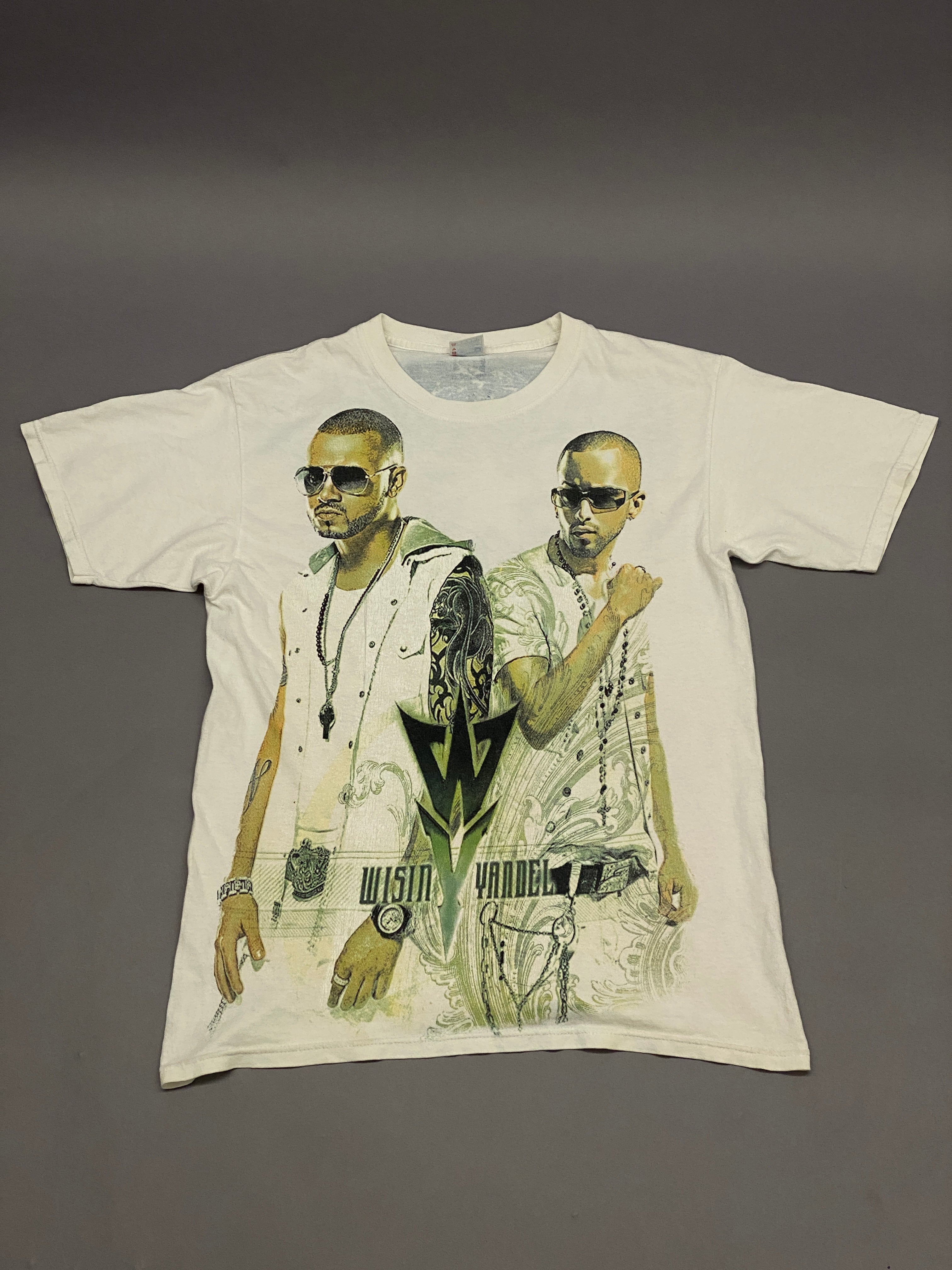 Wisin Y Yandel Vintage Y2K T-shirt – Ropa Chidx