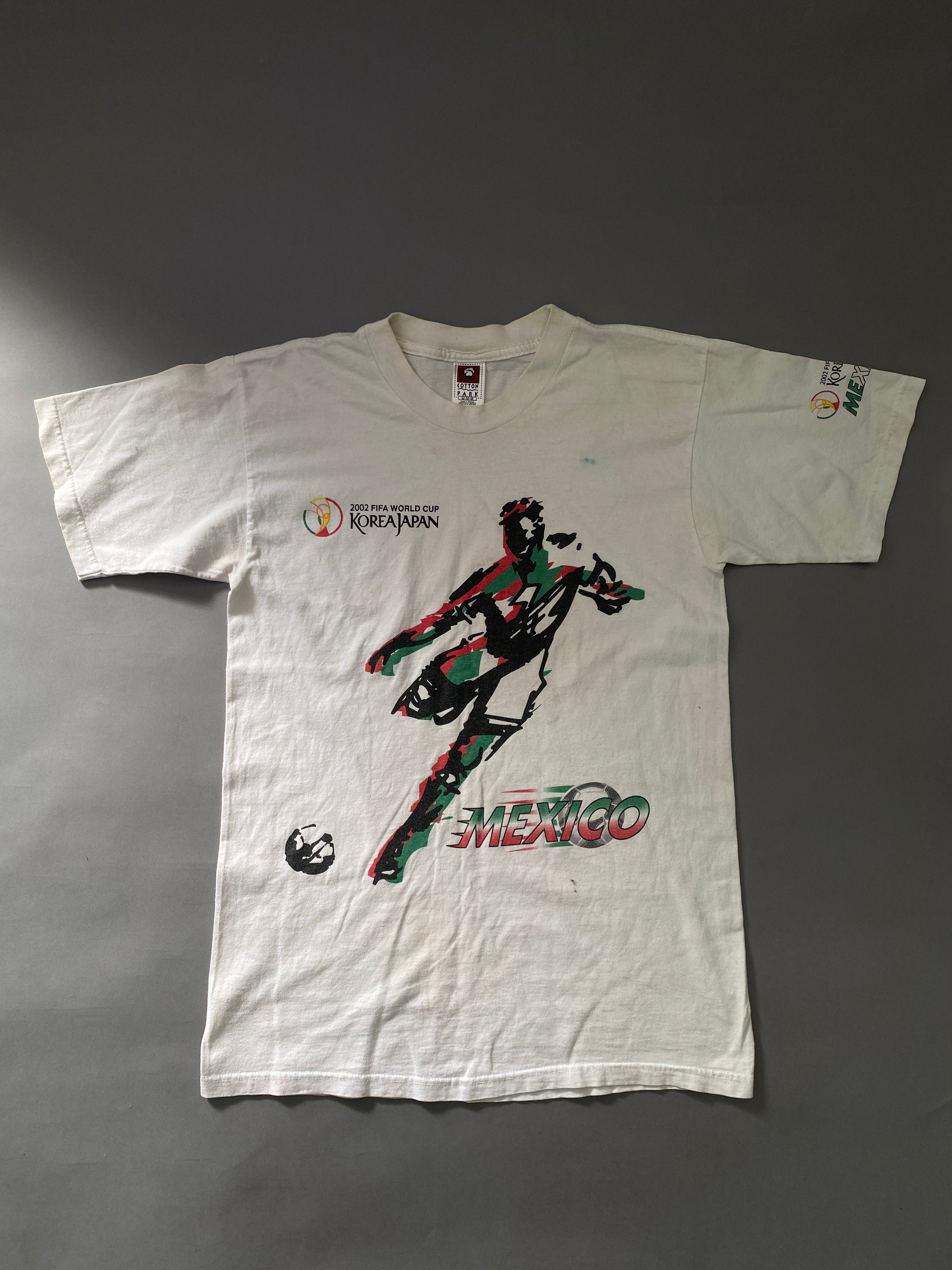 Mexico Fifa 2002 T-shirt – Ropa Chidx