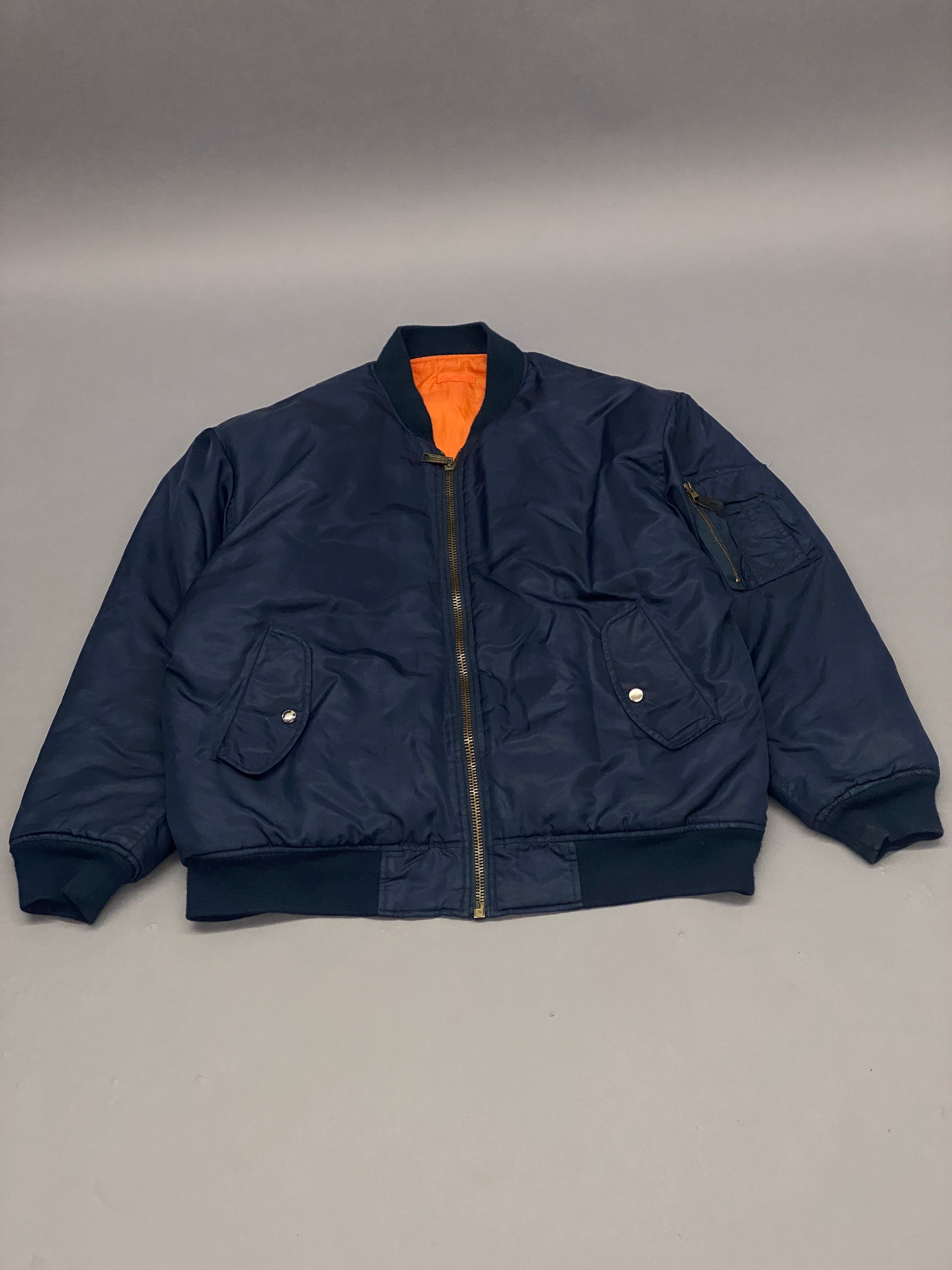 Flight Bomber MA-1 NXP Jacket – Ropa Chidx