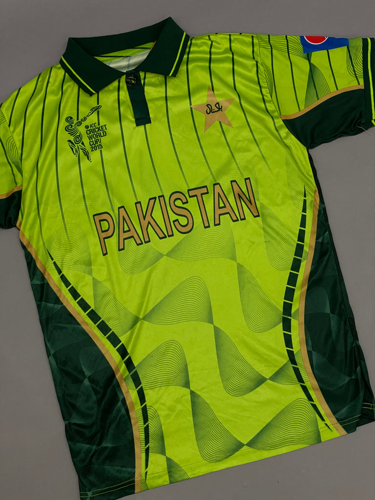 Pakistan Cricket World Cup Jersey