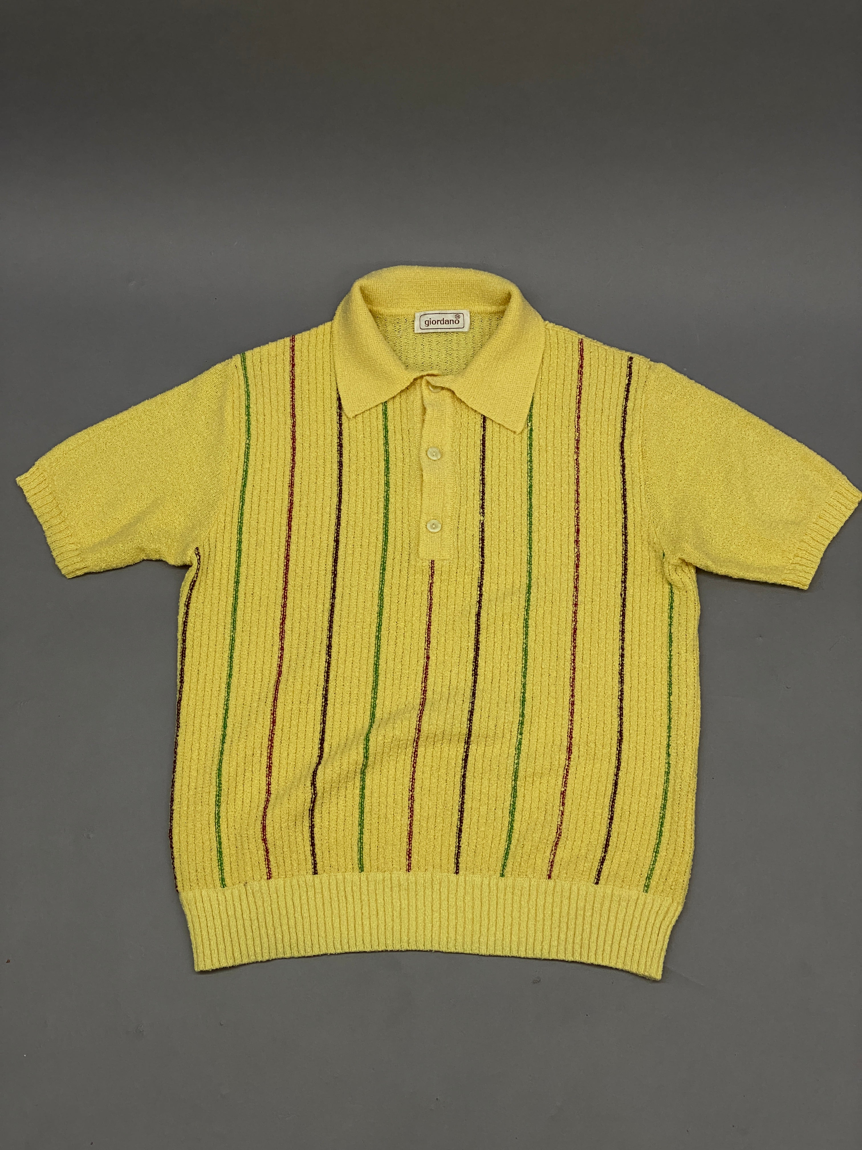 Giordano 70's Vintage Polo – Ropa Chidx