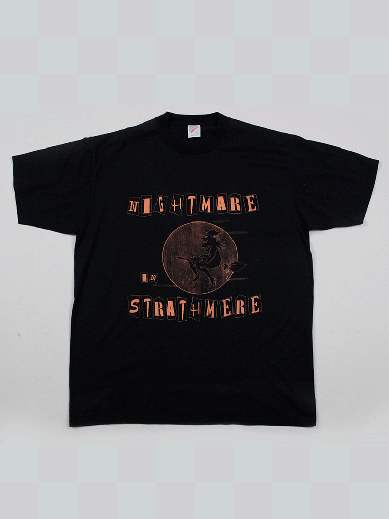 Vintage Nightmare T-shirt – Ropa Chidx