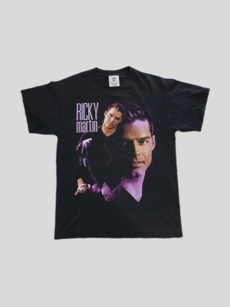 Ricky Martin Vintage T-shirt – Ropa Chidx