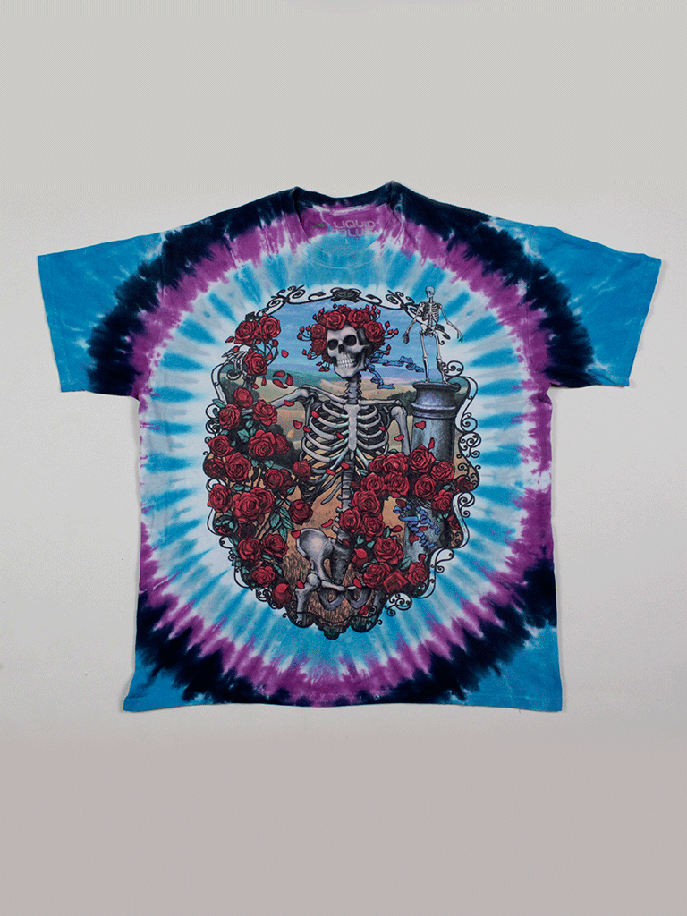 Playera Grateful Dead 🌹 – Ropa Chidx