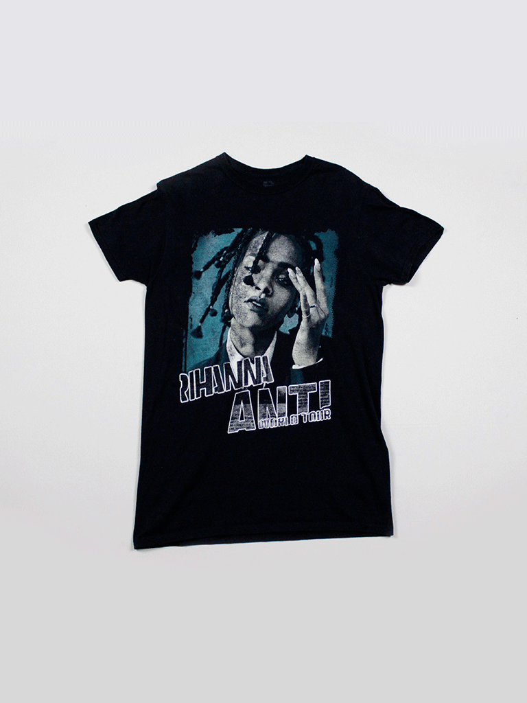 Rihanna Anti Tour T-shirt – Ropa Chidx