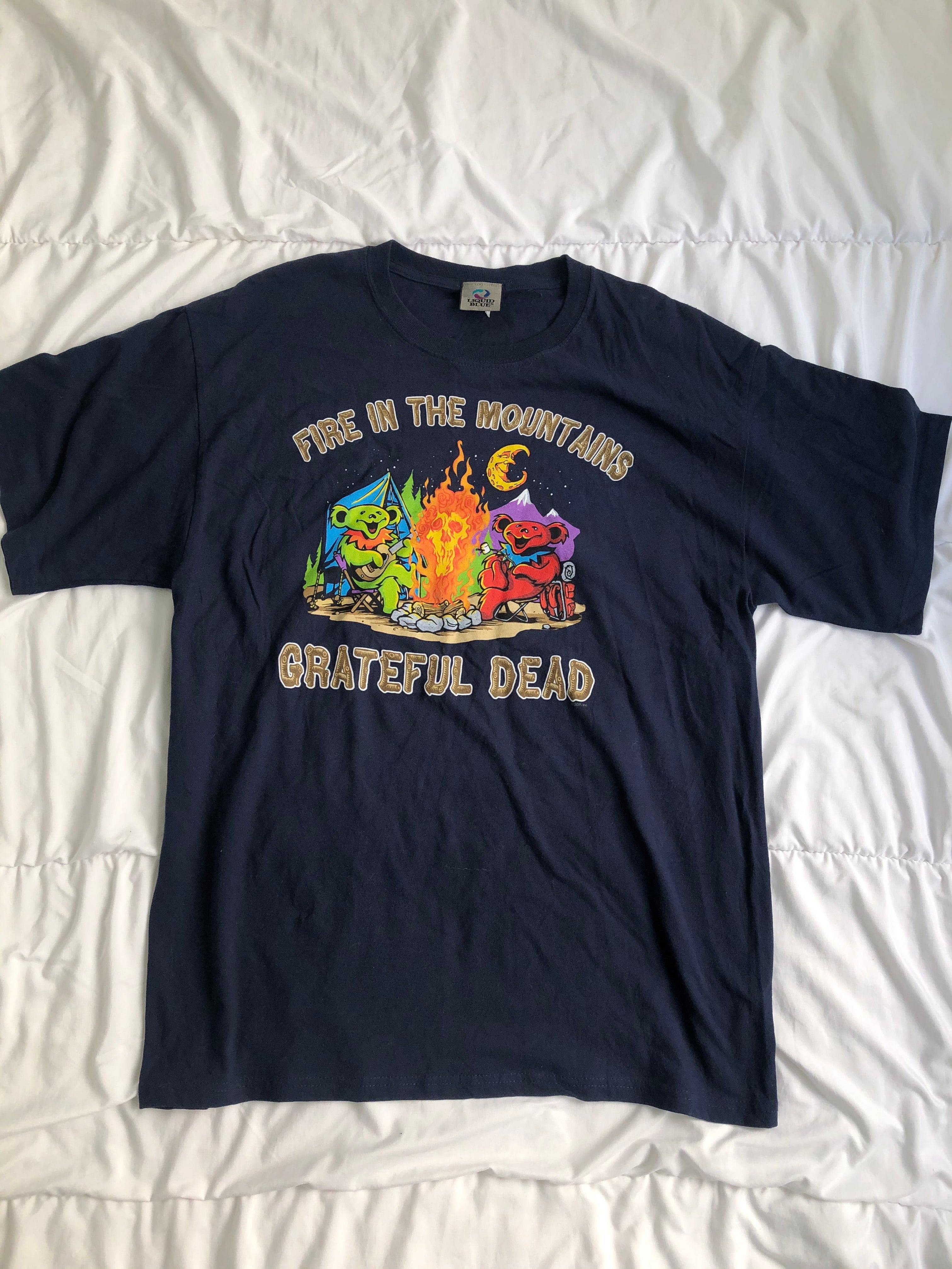 Playera Grateful Dead – Ropa Chidx
