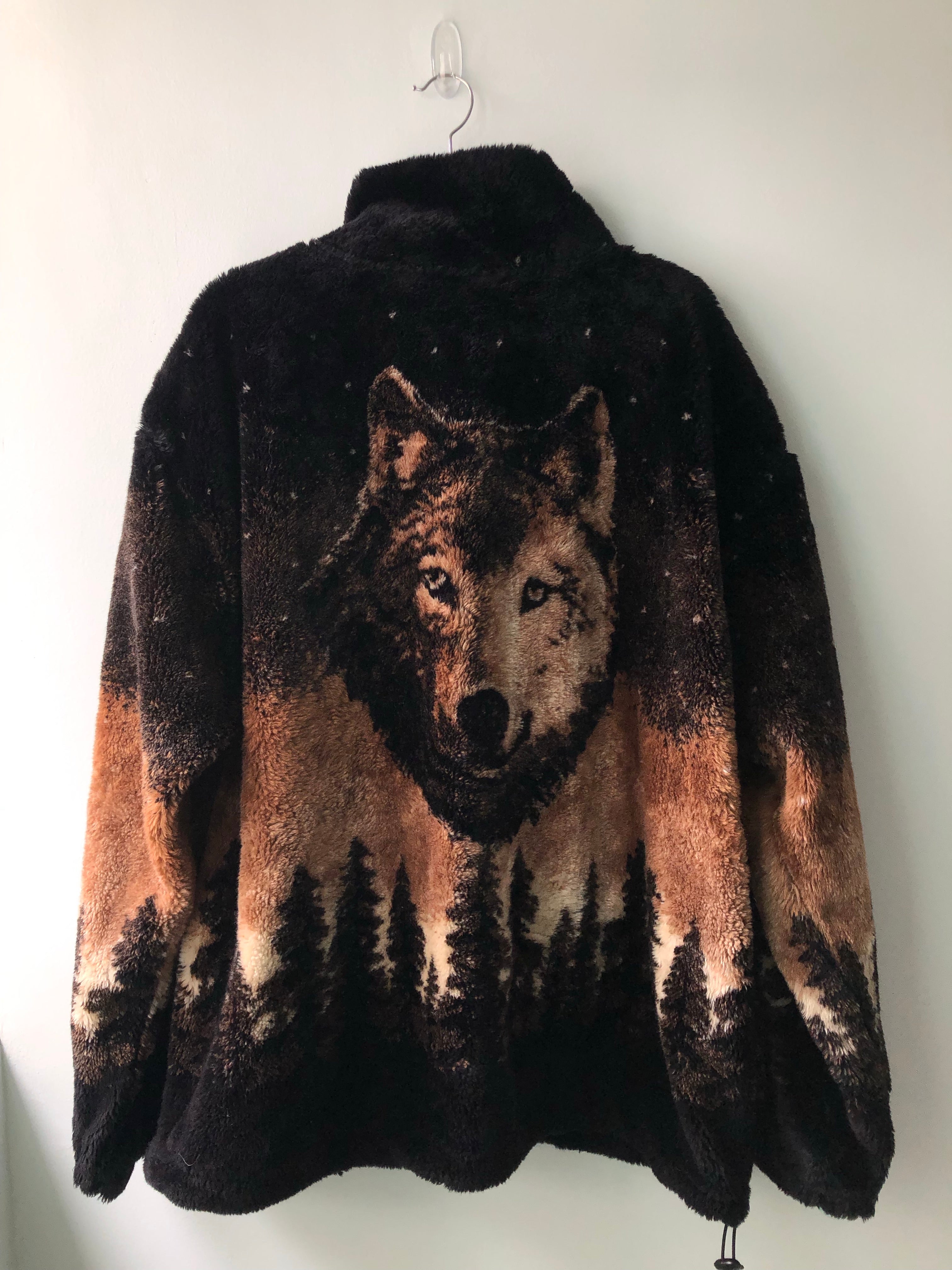 Wolf Coat – Ropa Chidx