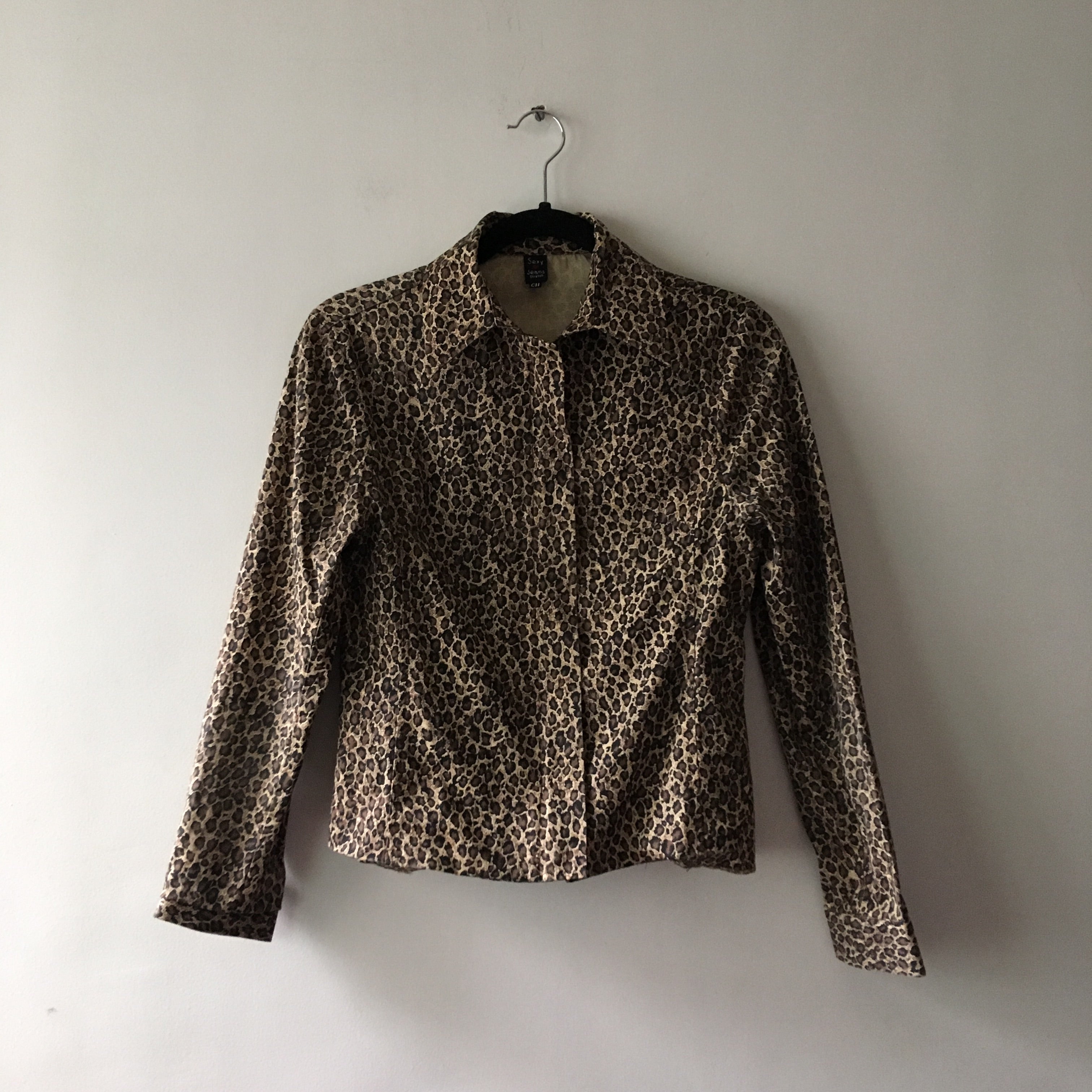 Animal print jacket – Ropa Chidx