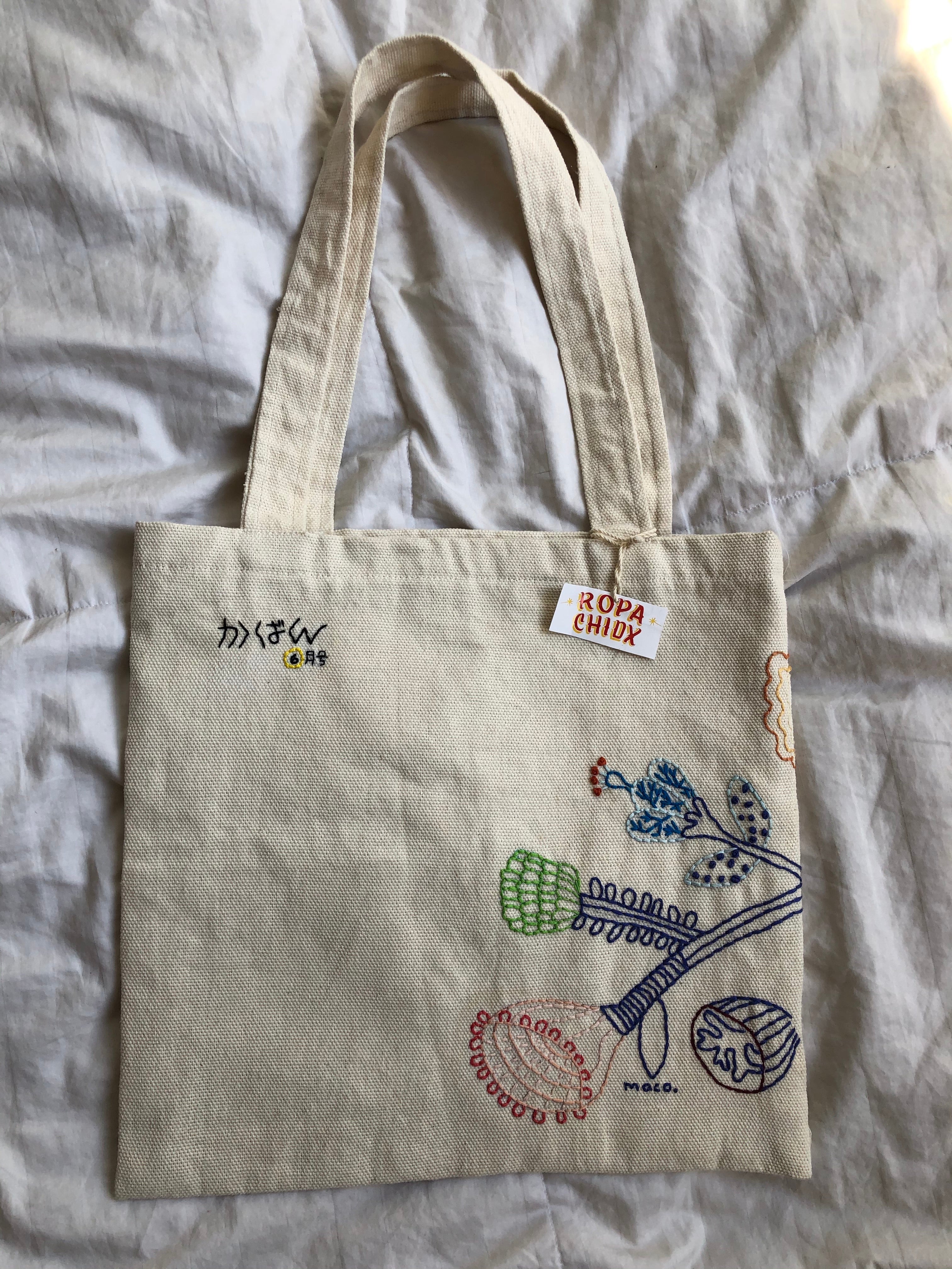 Tote Bag Flowers Maco – Ropa Chidx