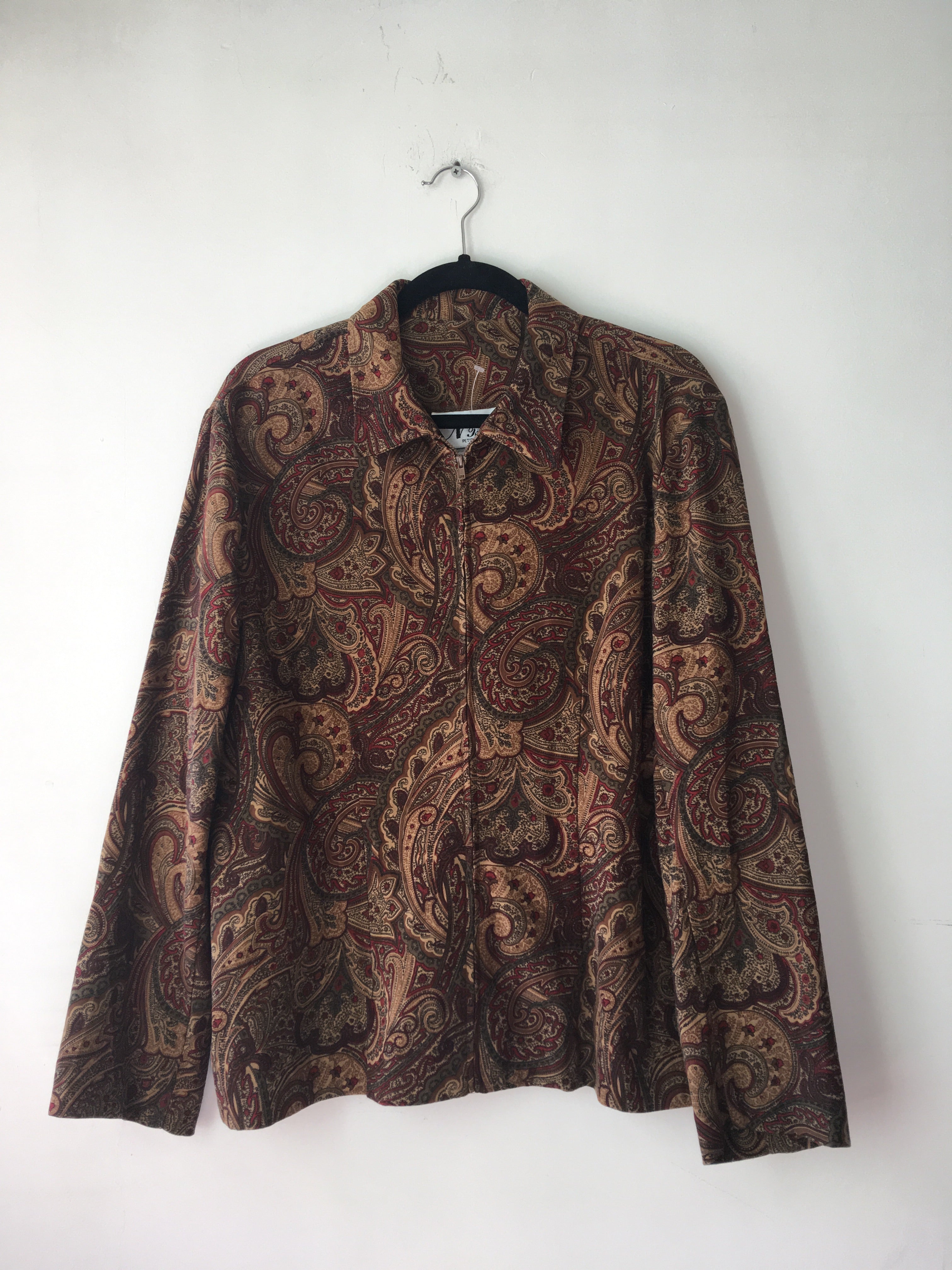 Chido Printed Jacket – Ropa Chidx