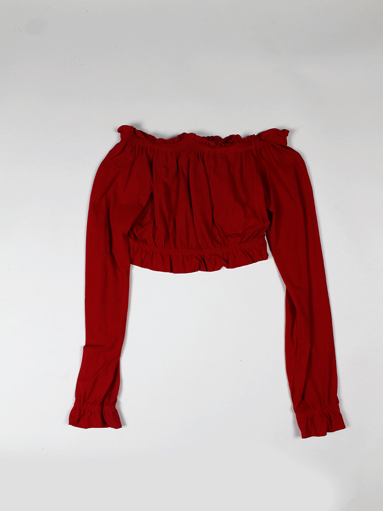 Red Top – Ropa Chidx