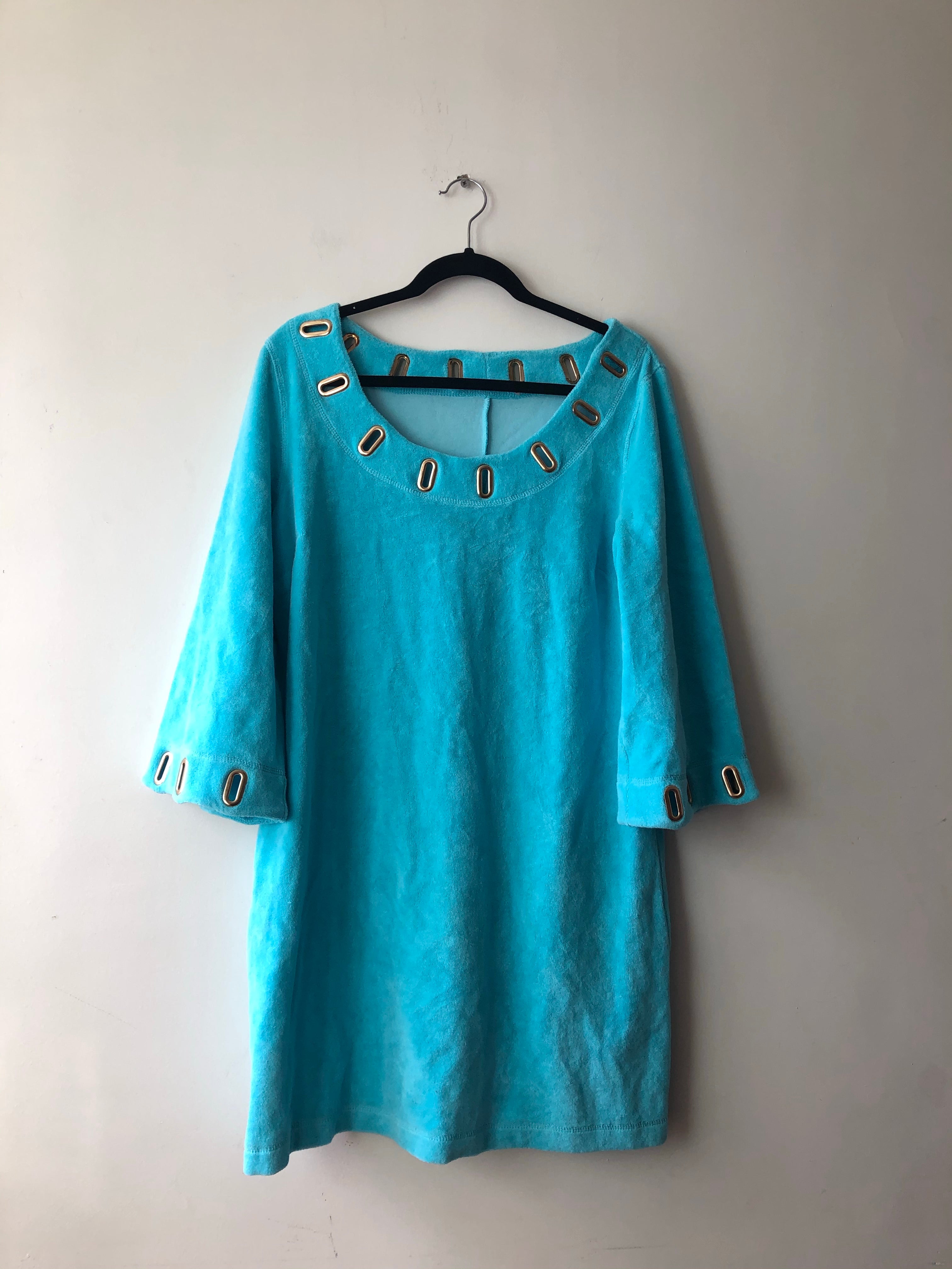 Vestido Turquesa – Ropa Chidx