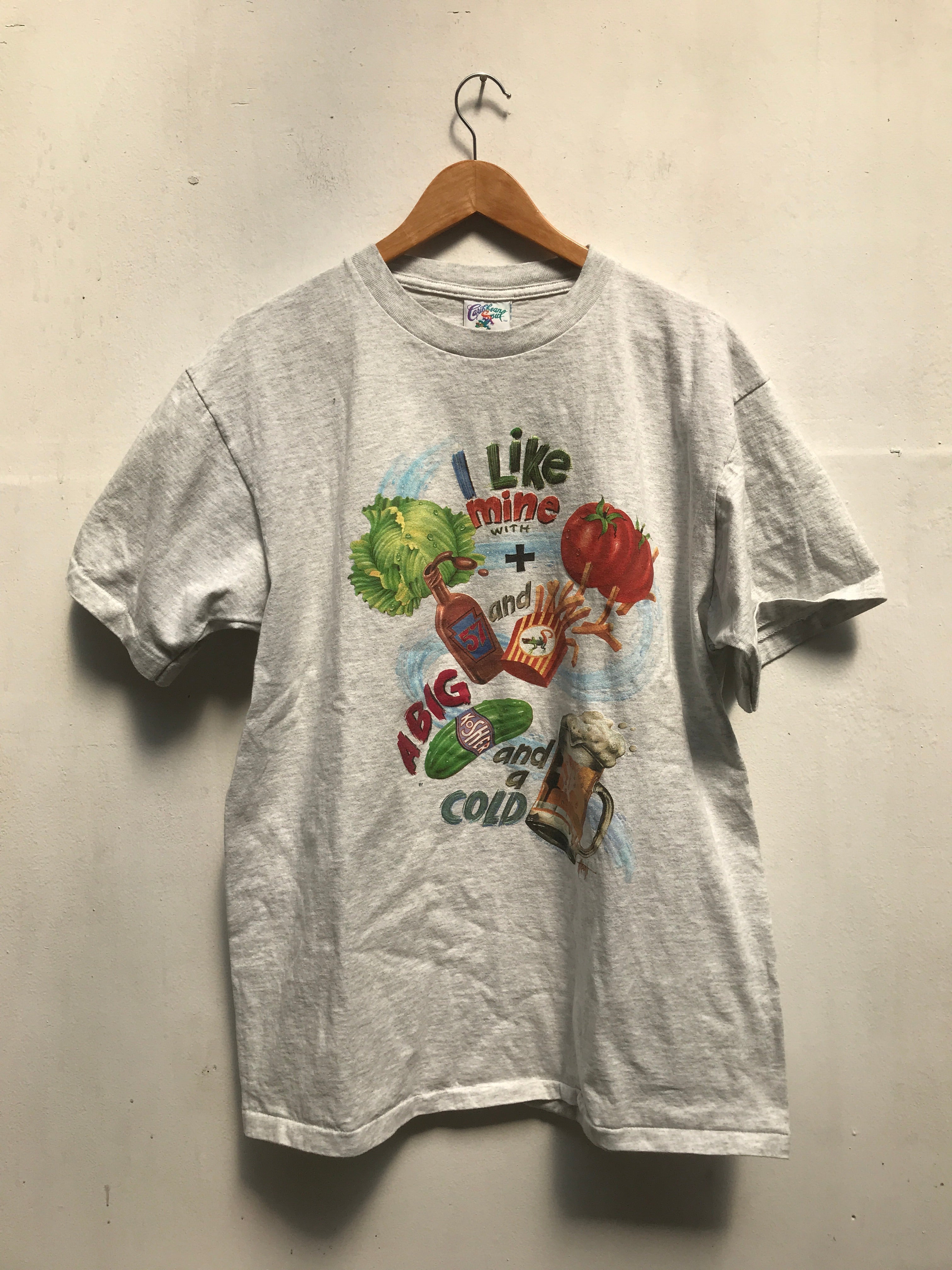 Playera Caribbean Soul Vintage – Ropa Chidx