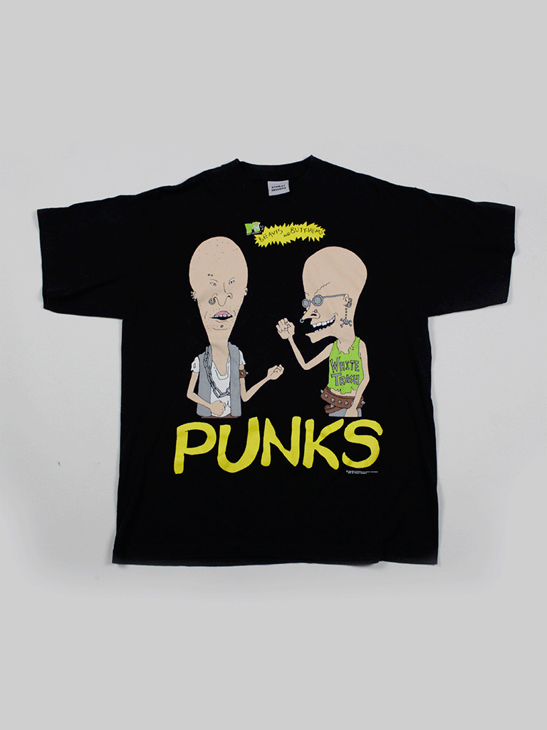 Beavis & Butthead Vintage T-shirt – Ropa Chidx