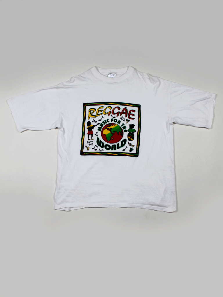 Vintage Reggae T-shirt – Ropa Chidx